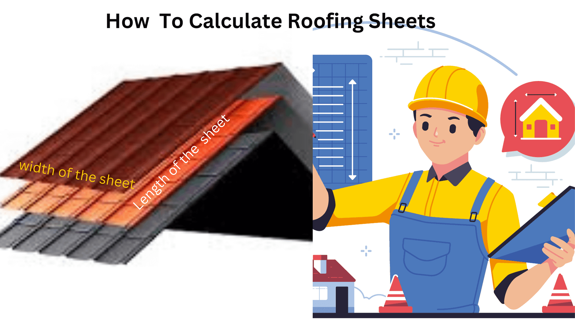 How To Calculate Roofing Sheets Requirements How To Calculate Roofing Sheets Requirements