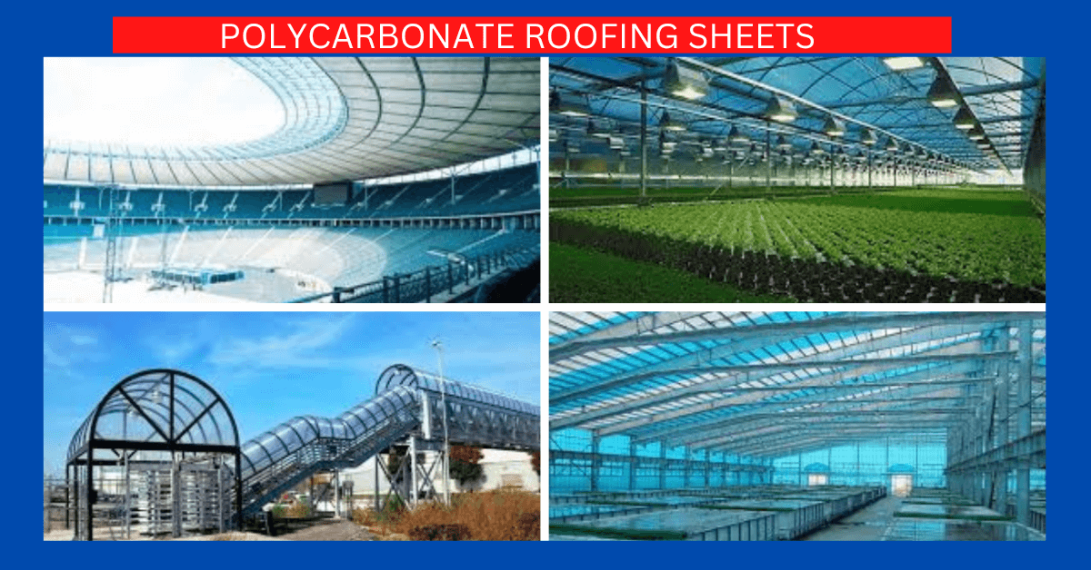 Top 5 Types of Polycarbonate Roofing sheets in Bangalore